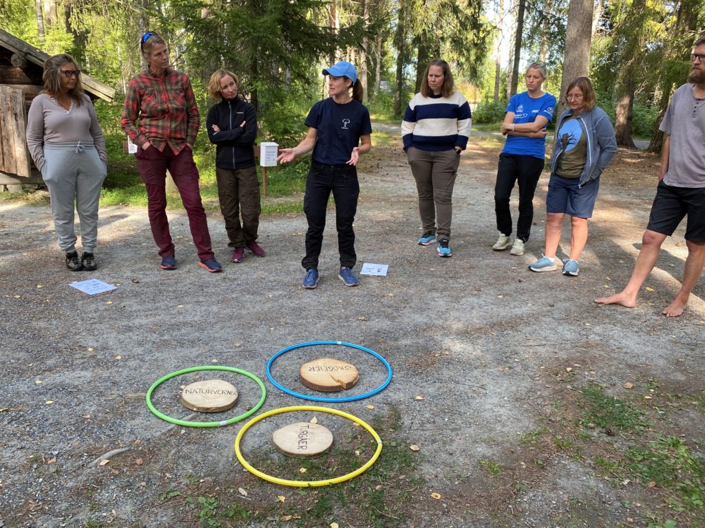 Naturen som læringsarena - lærerkurs - Lære med Skogen
